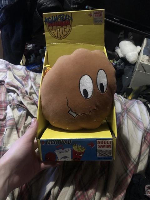 ATHF AQUA TEEN Hunger Force meatwad Plush Extremely Rare Obo $100.00 ...