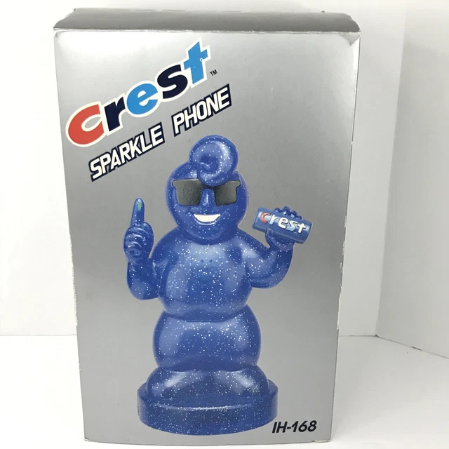 VINTAGE 1980S CREST Sparkle Man Kid's Toothpaste Advert Promo Phone £34 ...
