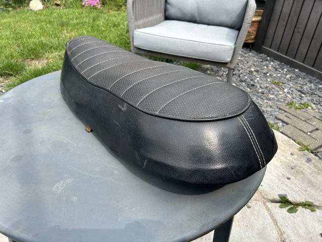 TRIUMPH TR6 T120 / BSA A65 Seat Complete £21.51 - PicClick UK