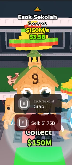 [🔥] STEAL A BRAINROT - 150M/s Esok Sekolah [🔥] $32.23 - PicClick CA