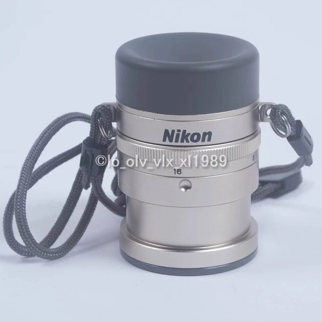 NIKON 8-16X PRO Loupe Zoom £204.11 - PicClick UK