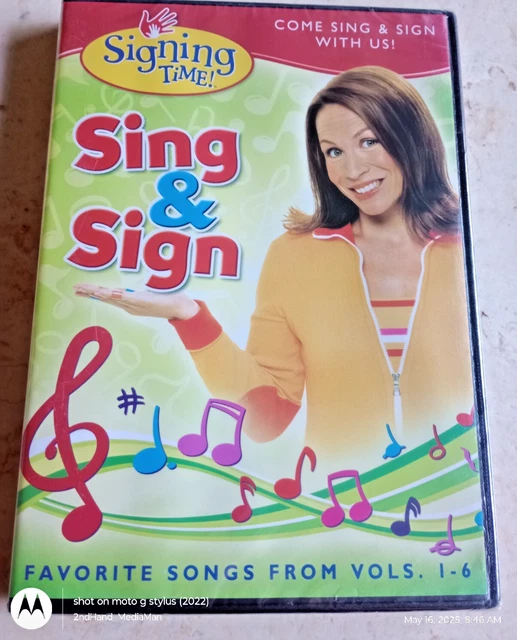 NEW SEALED SIGNING Time Sing & Sign Dvd $30.17 - PicClick CA