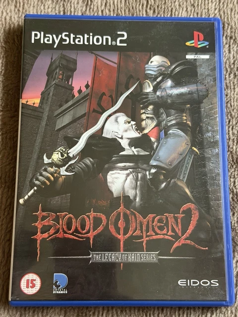 BLOOD OMEN 2 The Legacy Of Kain Series - Sony PlayStation 2, 2002 £20. ...