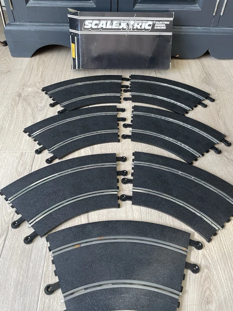 SCALEXTRIC STANDARD CURVE Track And Box £9.04 - PicClick UK