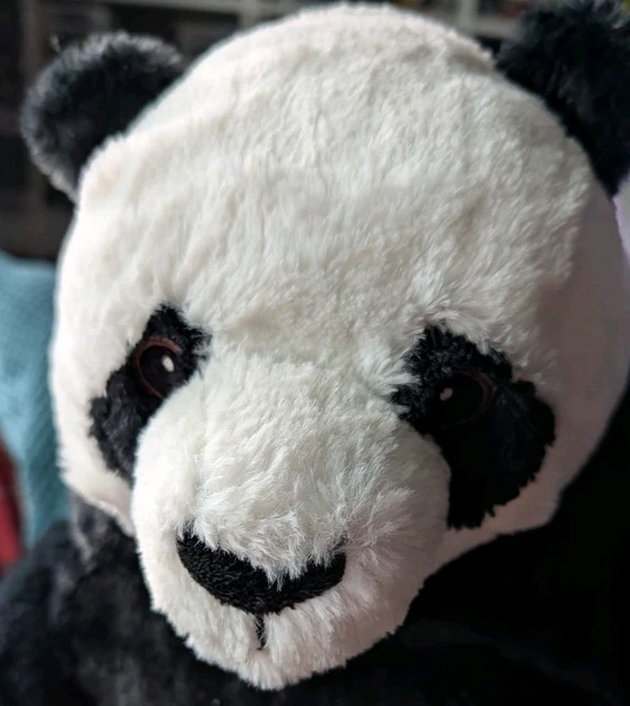 IKEA DJUNGELSKOG PANDA Bear Teddy Black White Plush Soft Toy Large 47cm ...