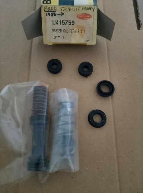 FORD TRANSIT 86-92 Brake Master Cylinder Repair Kit Lockheed Lk15759 £ ...