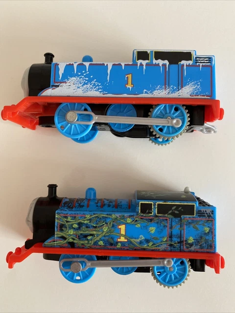 TRACKMASTER REVOLUTION THOMAS The Tank Engine Special Edition Battery ...