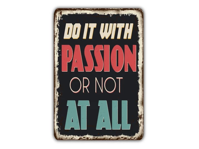 DO IT WITH Passion Or Not At All £17.72 - PicClick UK