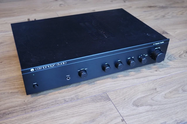 CAMBRIDGE AUDIO A1 Stereo Amplifier Mk1 In Good Working Order Original ...