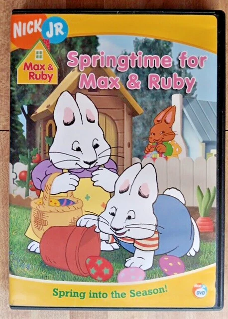 DVD MAX & Ruby : Springtime for Max & Ruby Nick Jr. Kids TV Show Series ...