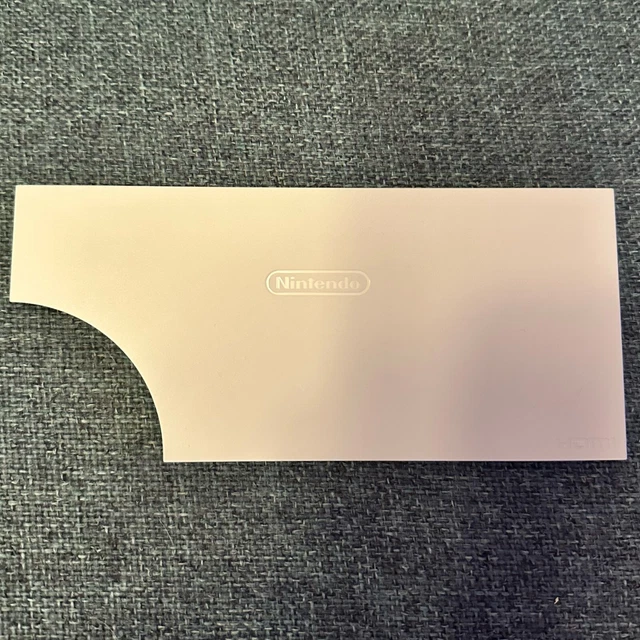 NINTENDO SWITCH OLED White - Dock Replacement Backplate EUR 5,80 ...