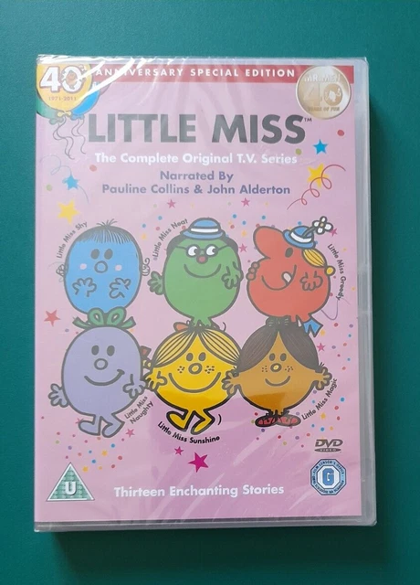 LITTLE MISS - The Complete Original Series DVD Children's & Family ...