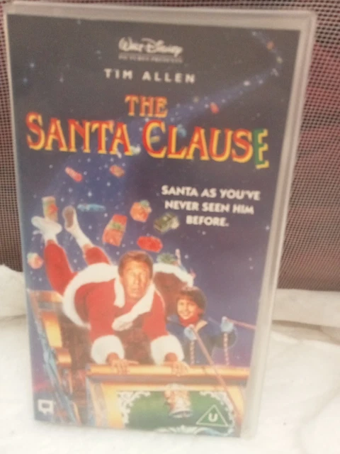 THE SANTA CLAUSE (1996, VHS) Walt Disney £7.30 - PicClick UK