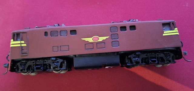 SOUTH AFRICAN RAILWAYS HO, Class 5E ,E592,Bachmann Chassis (DCC) £159. ...