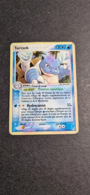 CARTE POKÉMON TORTANK 14/100 Holo Ex Gardiens de Cristal EUR 10,00 ...