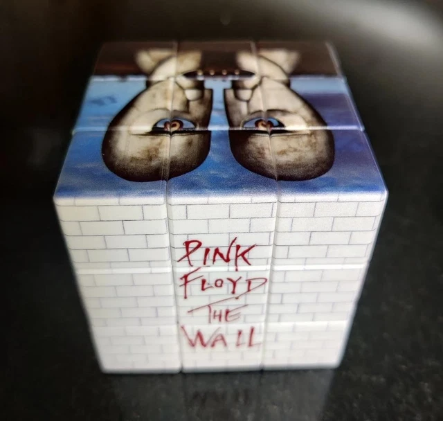 RGMC03 PINK FLOYD Rubiks Cube with free stand £19.99 - PicClick UK