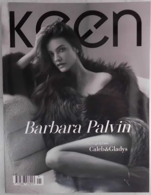 KEEN MAGAZINE 2025 Barbara Palvin Photographed by Caleb &Gladys Devoted to Women £30.00 ...