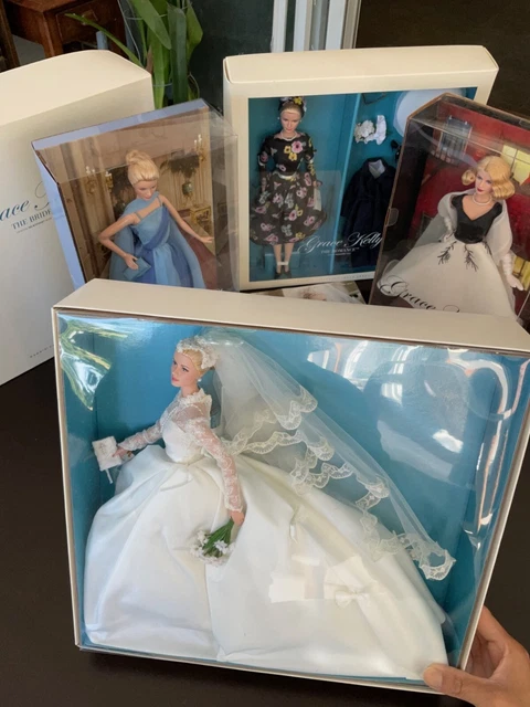 BARBIE GRACE KELLY COMPLETE COLLECTION !!!NO RESERVE!!!! $2,156.01 ...