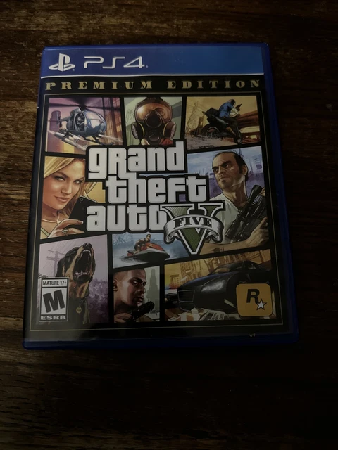 GRAND THEFT AUTO V GTA 5 Premium Edition - PS4 PS5 EUR 14,86 - PicClick IT
