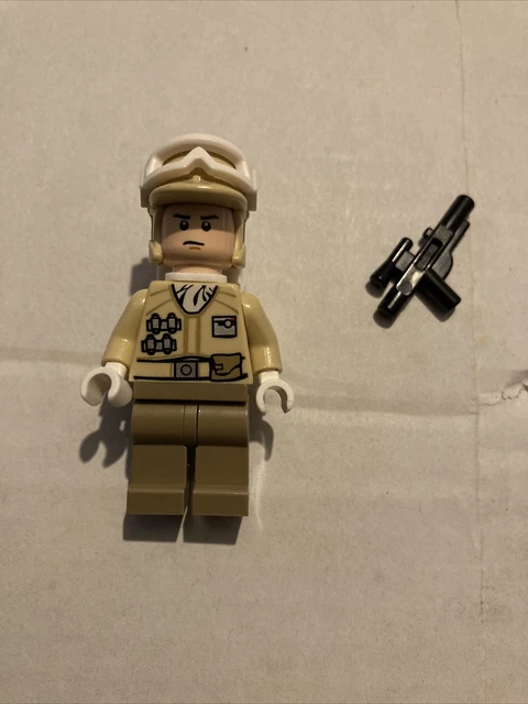 LEGO MINI FIGURE star wars split from 8083 rebel trooper battle pack £6 ...