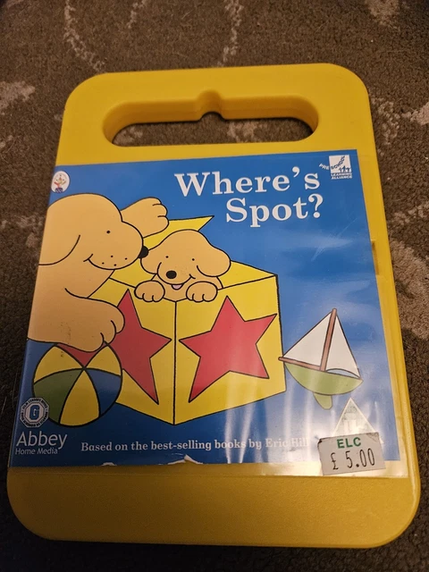 SPOT THE DOG - Where's Spot? Dvd 9 Episodes £9.99 - PicClick UK