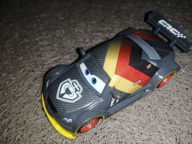 VOITURE MATTEL DISNEY PIXAR CARS #4 MAX SCHNELL CARBON RACERS EUR 4,50 ...
