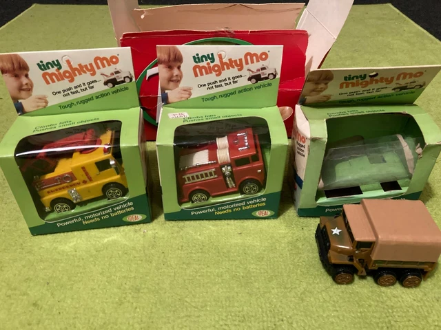 TINY MIGHTY MO IDEAL TOY CORP. 1974 2 Brand New Boxed and Unused, 1x ...