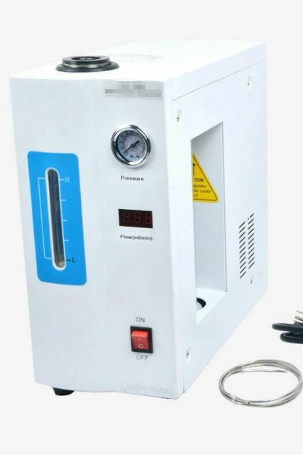 NEW HIGH PURITY Hydrogen gas generator H2: 0-300ml 110V / 220V Y £517. ...