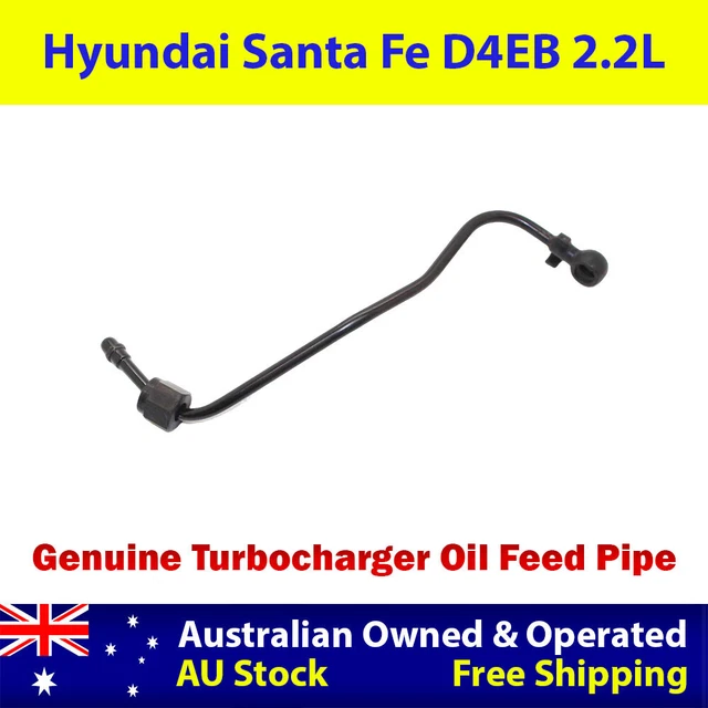 GENUINE TURBO OIL Feed Pipe For Hyundai Santa Fe D4EB 2.2L $110.00 ...