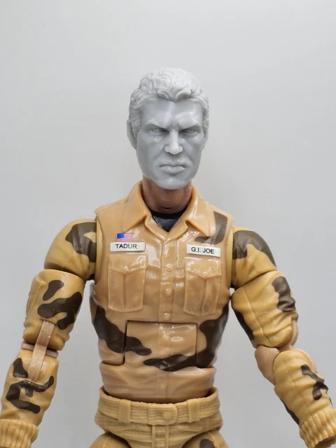 3D PRINTED AVERAGE MALE HEAD 1:12 GI Joe Classified/Marvel Legend $6.99 ...