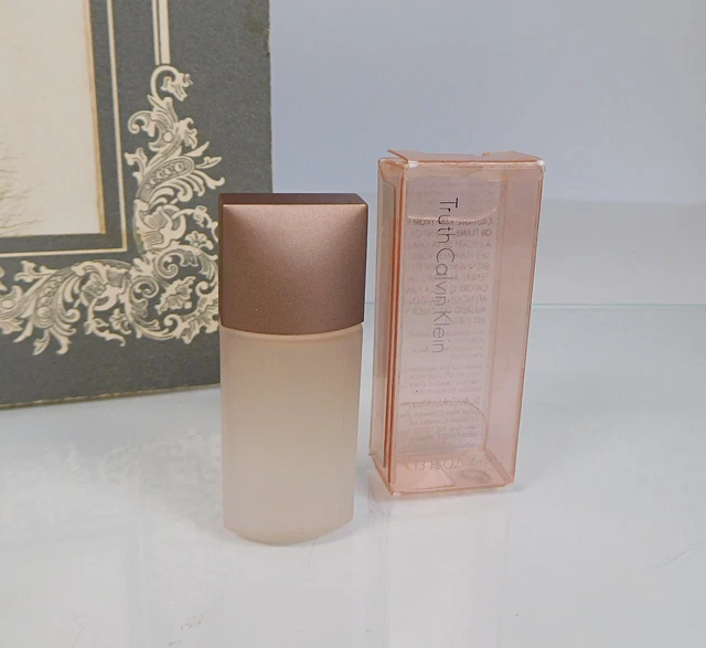 PARFUM MINIATUR TRUTH Lush / Fraicheur by Calvin 4ml EDT Vintage ...