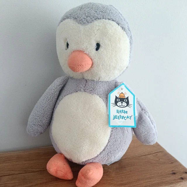 LITTLE JELLYCAT MEDIUM Piff Puff Penguin Chime - New with Tags £42.28 - PicClick UK