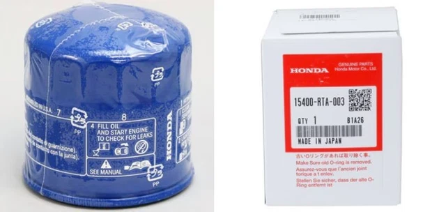 HONDA GENUINE ACTY HH5 CIVIC D15B K20A K24A Truck Kei Oil Filter 15400 ...