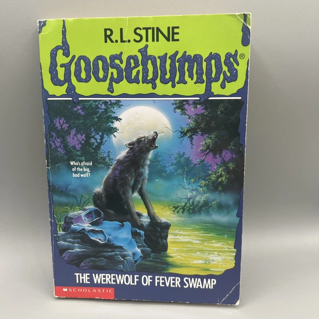 GOOSEBUMPS THE WEREWOLF of Fever Swamp R.L. Stine Paperback First ...