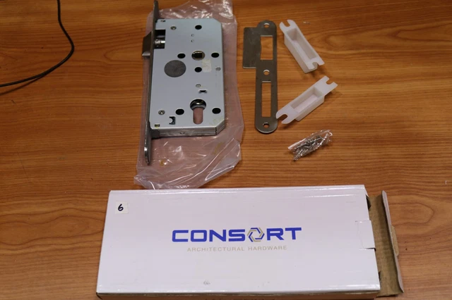 CONSORT EURO MORTICE sash Lock - CH7250F Fire Rated 6 £19.95 - PicClick UK