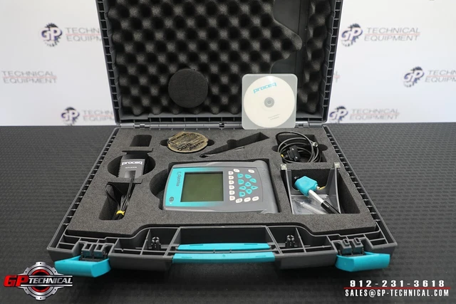 PROCEQ EQUOTIP 3 Portable Hardness Tester Kit - GE Olympus Hocking ...