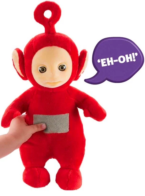 NEW TELETUBBIES 26CM Talking Po Soft Plush Toy £15.95 - PicClick UK