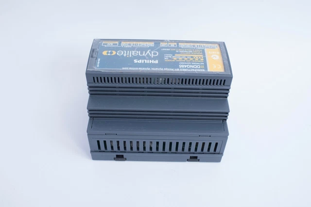PHILIPS DYNALITE NETWORK Gateway DDNG485 RS-485 Trunk / Spur Topology ...