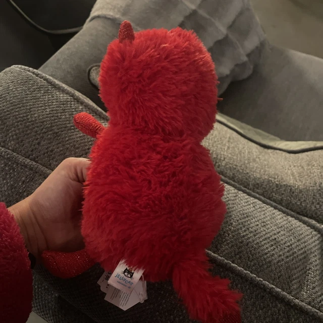 JELLYCAT HUGG MCSNUGG Brand New with Tags £26.70 - PicClick UK