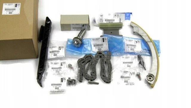 STEUERKETTENKIT OPEL 2.0 Turbo Alfa Romeo Fiat 2.2 (Oe 12635447) EUR ...