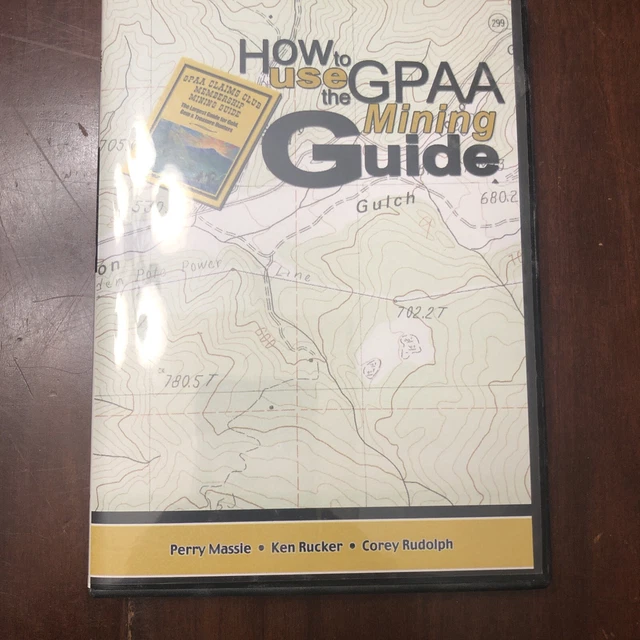 HOW TO USE the GPAA Mining Guide DVD-Perry Massie-Ken Rucker-Corey ...