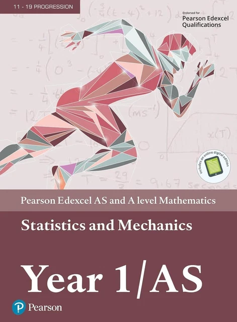EDEXCEL AS AND a Level Mathematics Statistics & Mechanics Year 1/AS ...