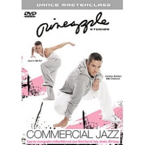PINEAPPLE STUDIOS DANCE Masterclass: Commercial Jazz [Region 2] - DVD ...