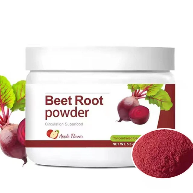 RED BEETROOT POWDER 150g Dehydrated Fresh Vegetable Powder Meal ...