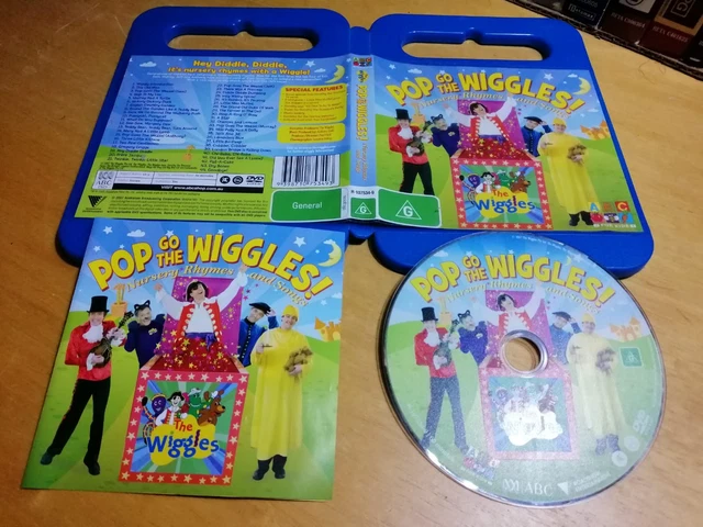 WIGGLES: POP GO the Wiggles (44 nursery rhymes) - 2007 ABC 4 Kids Issue ...