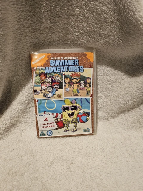 THE BEST OF nickelodeon summer adventures dvd £7.99 - PicClick UK