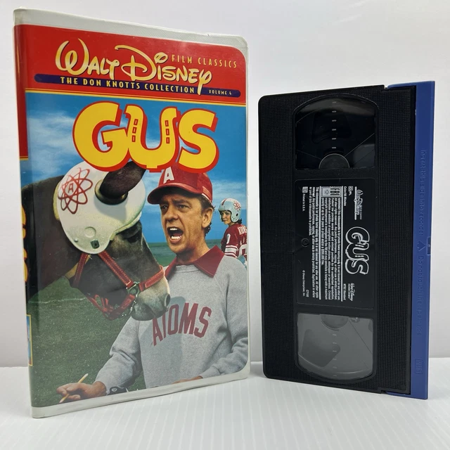 WALT DISNEY'S GUS (2004) VHS Clamshell, Don Knotts Collection, Classic ...