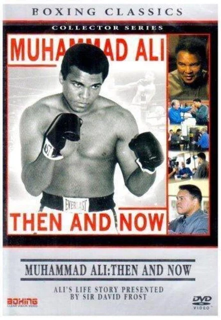 MUHAMMAD ALI - Then and Now [DVD] DVD Talk Show (2004) Muhammad Ali £4. ...