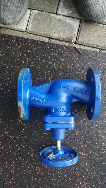 KSB FLANSCHEN-ABSPERRVENTIL BOA-W PN16 DN50 Absperrventil EUR 40,00 - PicClick DE