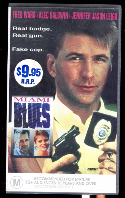 MIAMI BLUES VHS 1990's Action Village Roadshow Home Video PAL $20.00 ... MIAMI BLUES VHS 1990's Action Village Roadshow Home Video PAL $20.00 ...